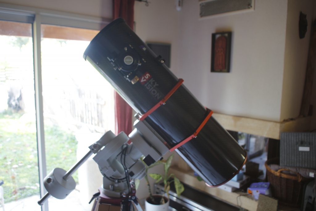 Les instruments développés par Skyvision et Stellarview - StellarView